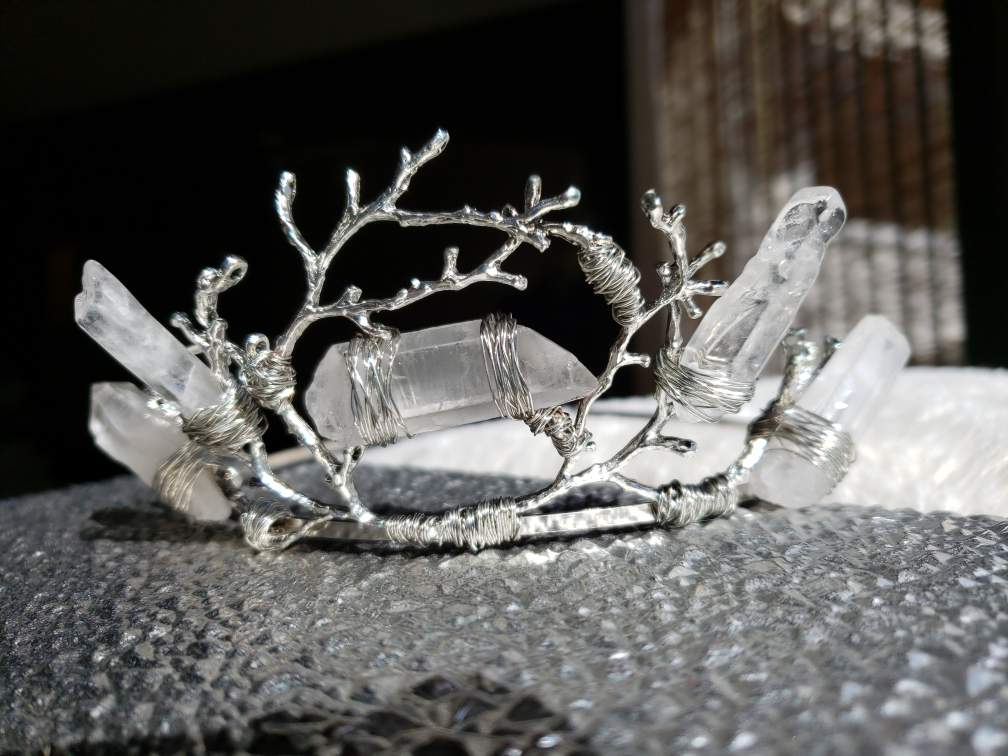 Custom Crystal Crown – chantelleshannon.com